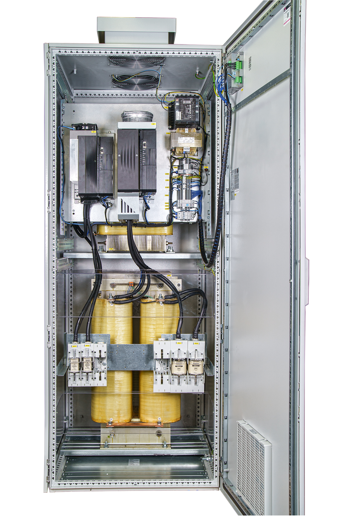 FRAKO: Induktive Blindleistungskompensation