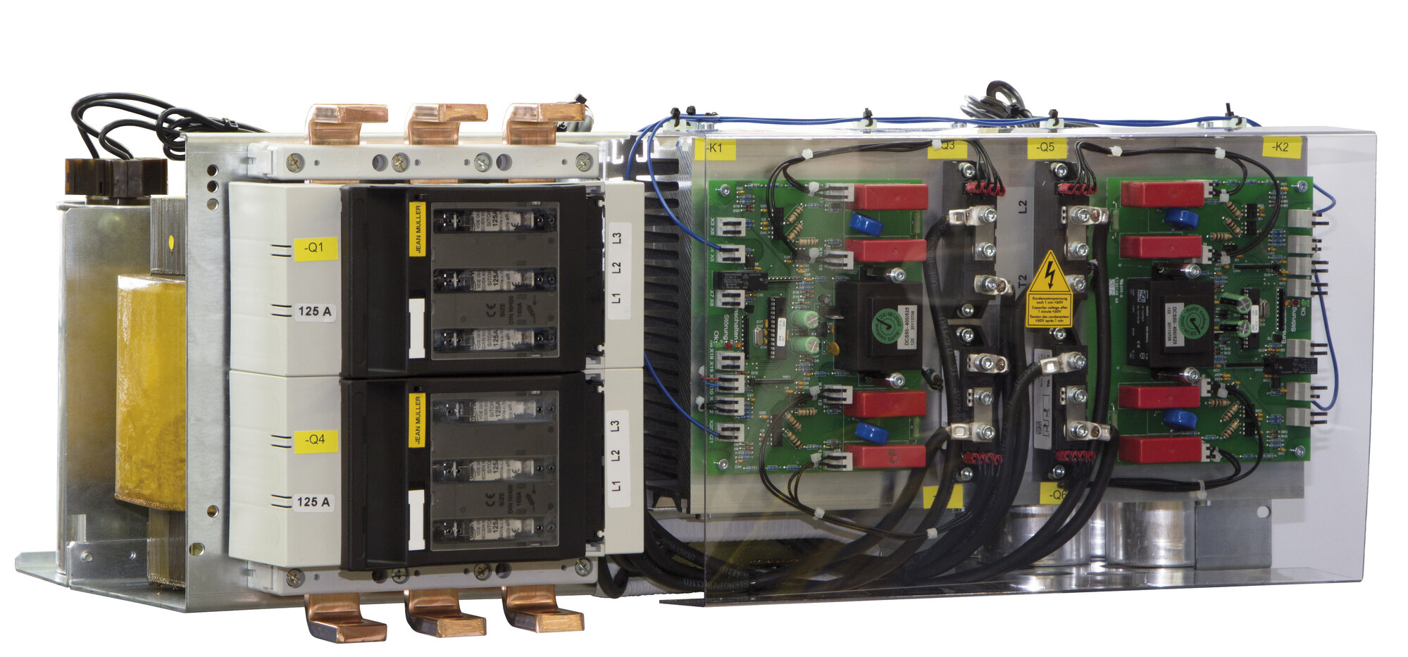 FRAKO: Modules for Power Factor Correction