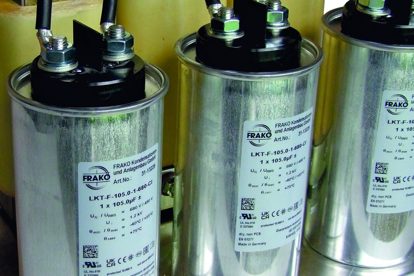 FRAKO: Ihr Spezialist für Blindleistungs-Kompensation, Energie ...